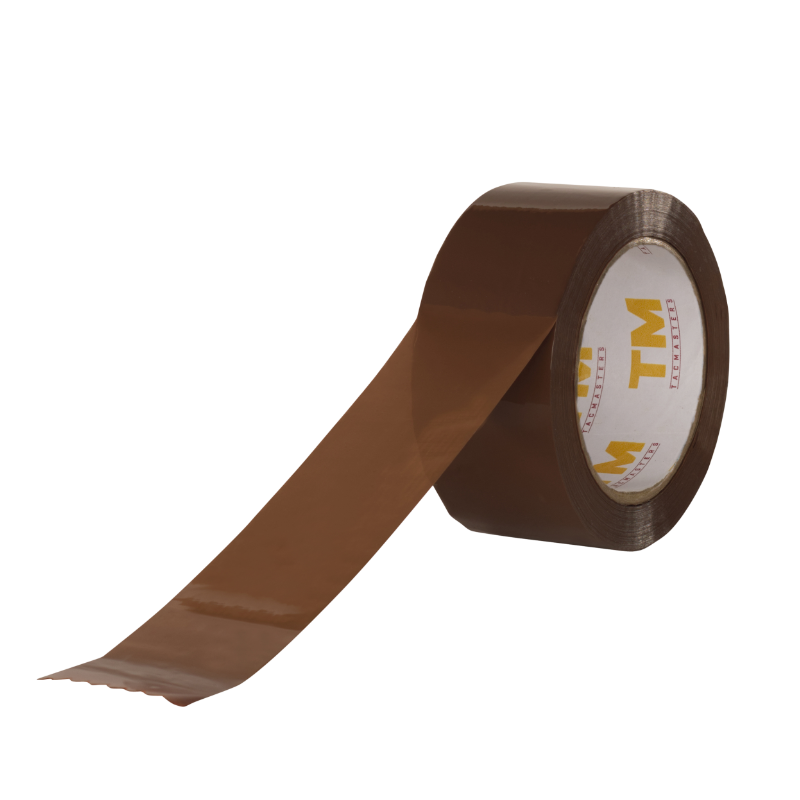 Tan Carton Sealing Tape 2"x110 yds. TM1 - Prime Packaging