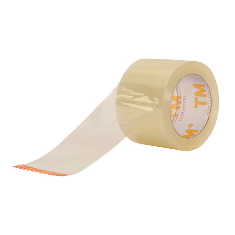 Clear Carton Sealing Tape 3"x110 yds. TM1 - Prime Packaging