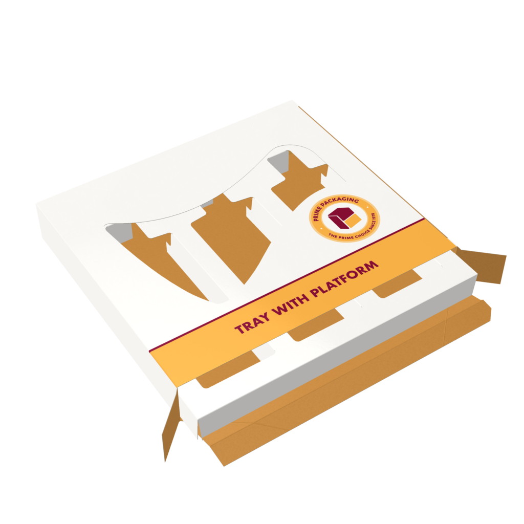 Tray With Platform - Prime Packaging