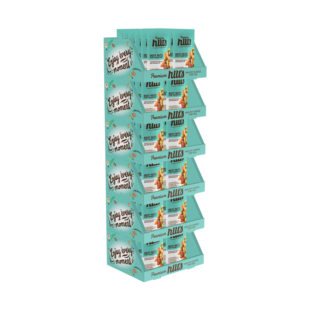 Stackable Displays - Prime Packaging