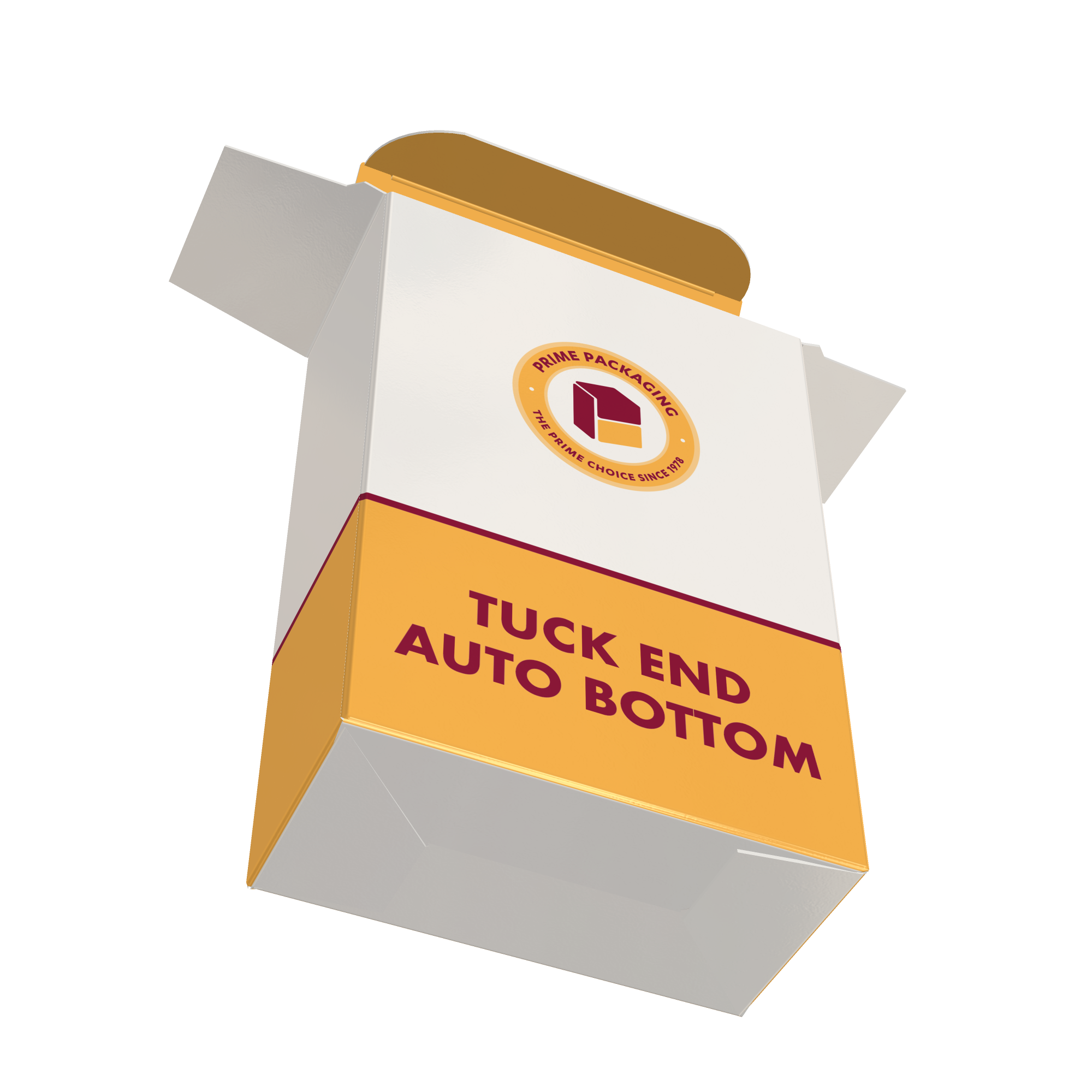 Tuck End Auto Bottom | Prime Packaging