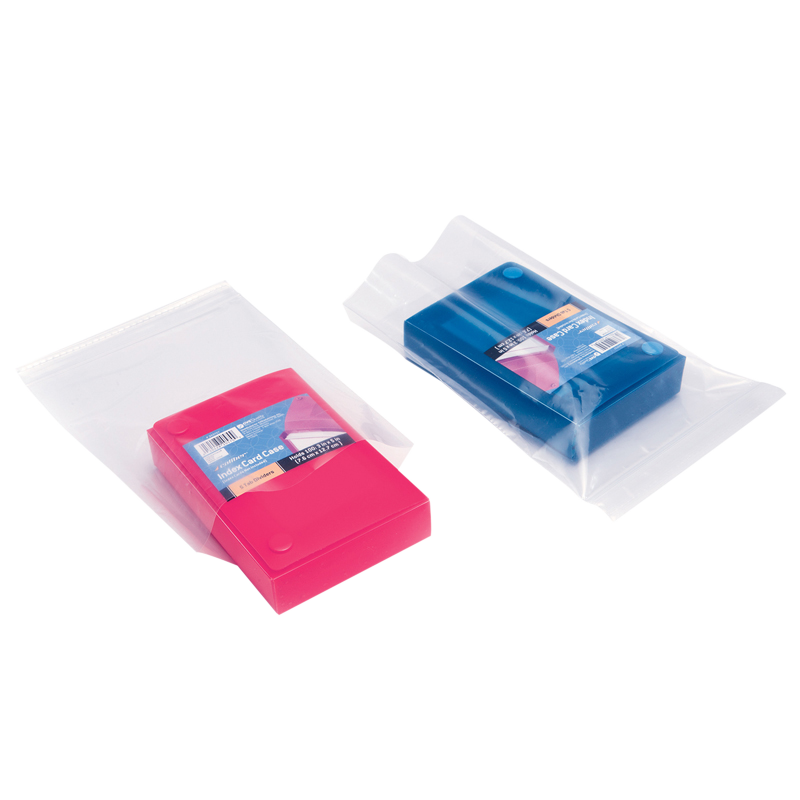 Tamper Evident Zip Lock Bag 3x5 2 mil | Prime Packaging