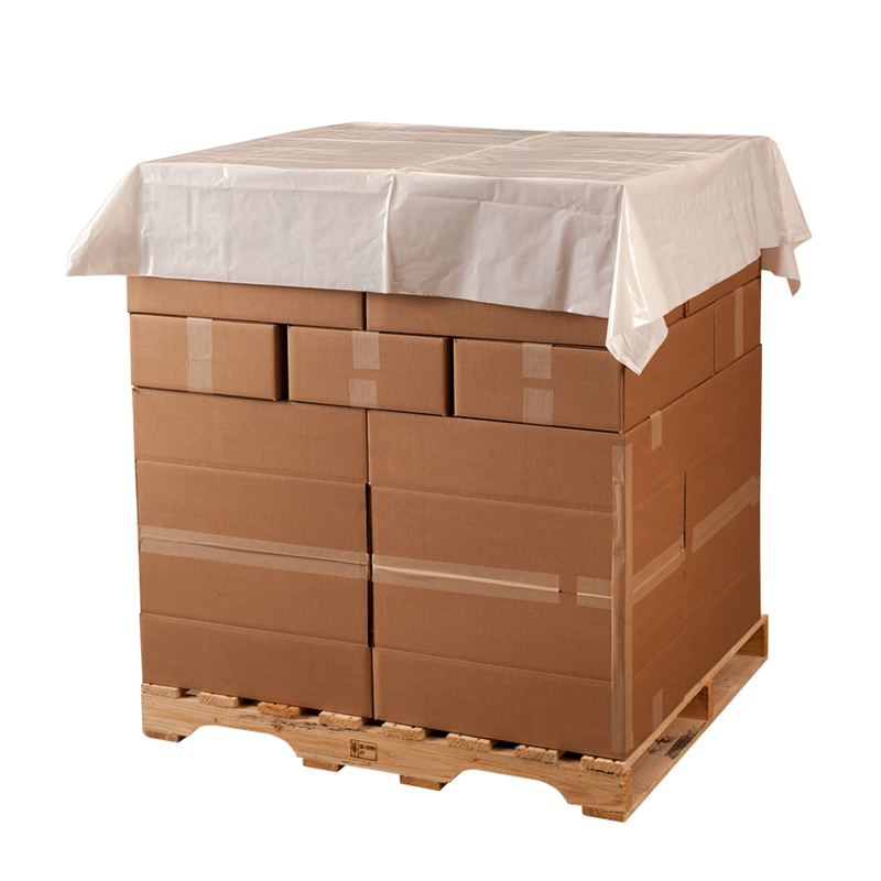 White Pallet Sheeting 60x60 2 mil | Prime Packaging