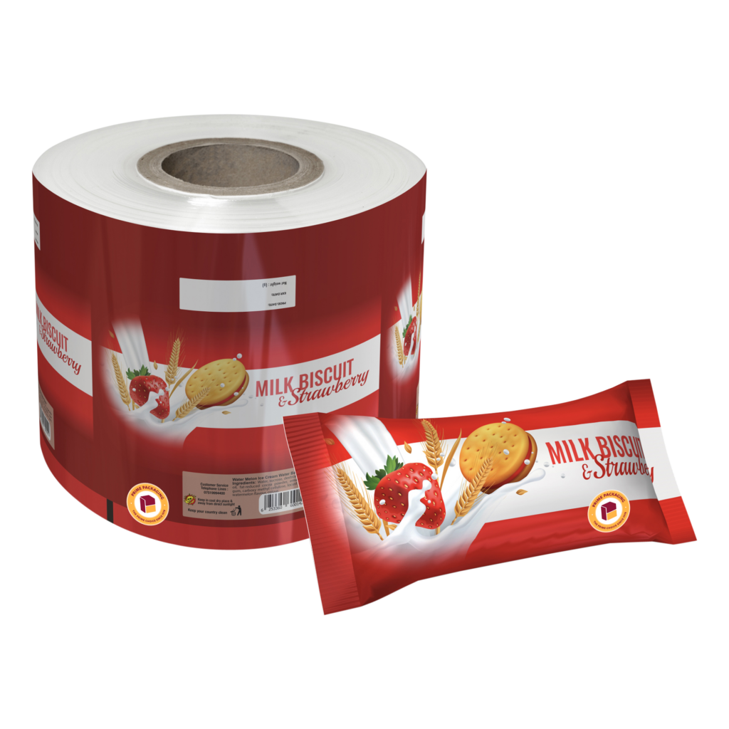 Printed Roll Stock - Prime Packaging