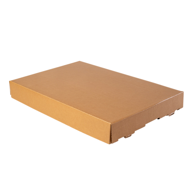 7" Down Green Coated Lid | Prime Packaging