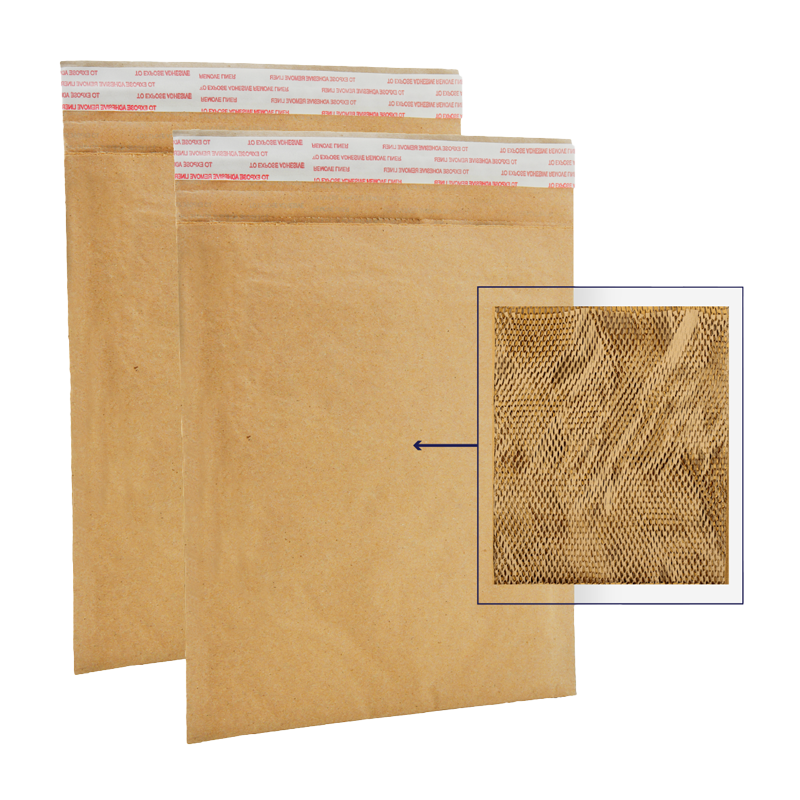 Honeycomb Mailer #0 - Prime Packaging