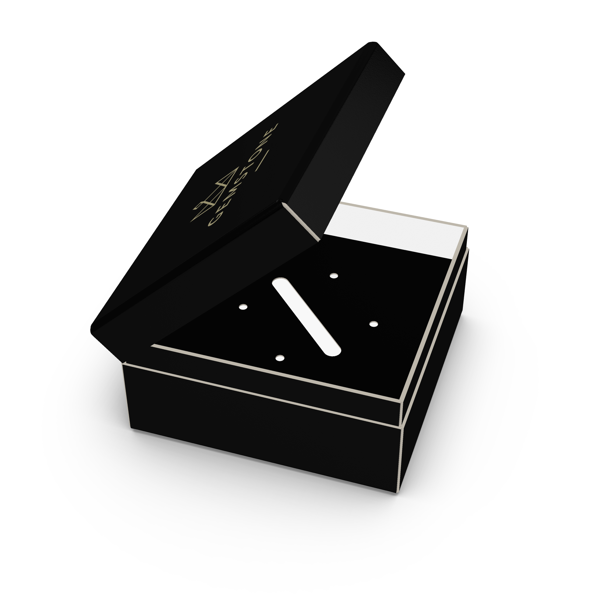 Hinged Lid Box | Prime Packaging