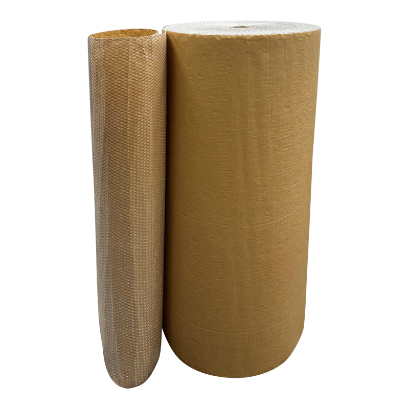 Small Kraft Bubble Wrap 48" - Prime Packaging