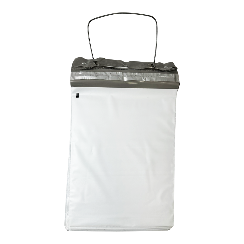 Wicketed White Poly Mailer 14.5x19 | Prime Packaging