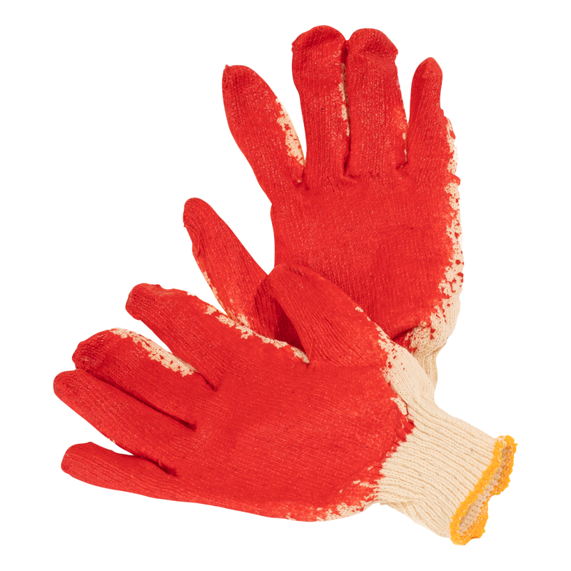 Red Palm Industrial Gloves - Prime Packaging