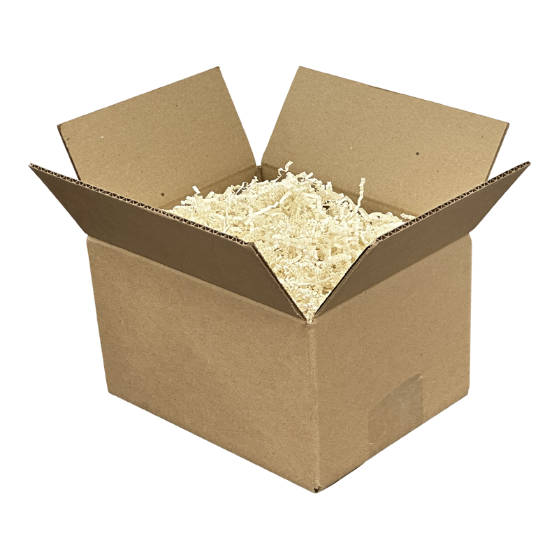 White Crinkle Paper | Prime Packaging