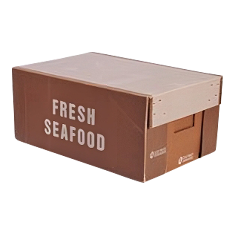 10" Cascaded Full Skirted Wax Coated Lid | Prime Packaging