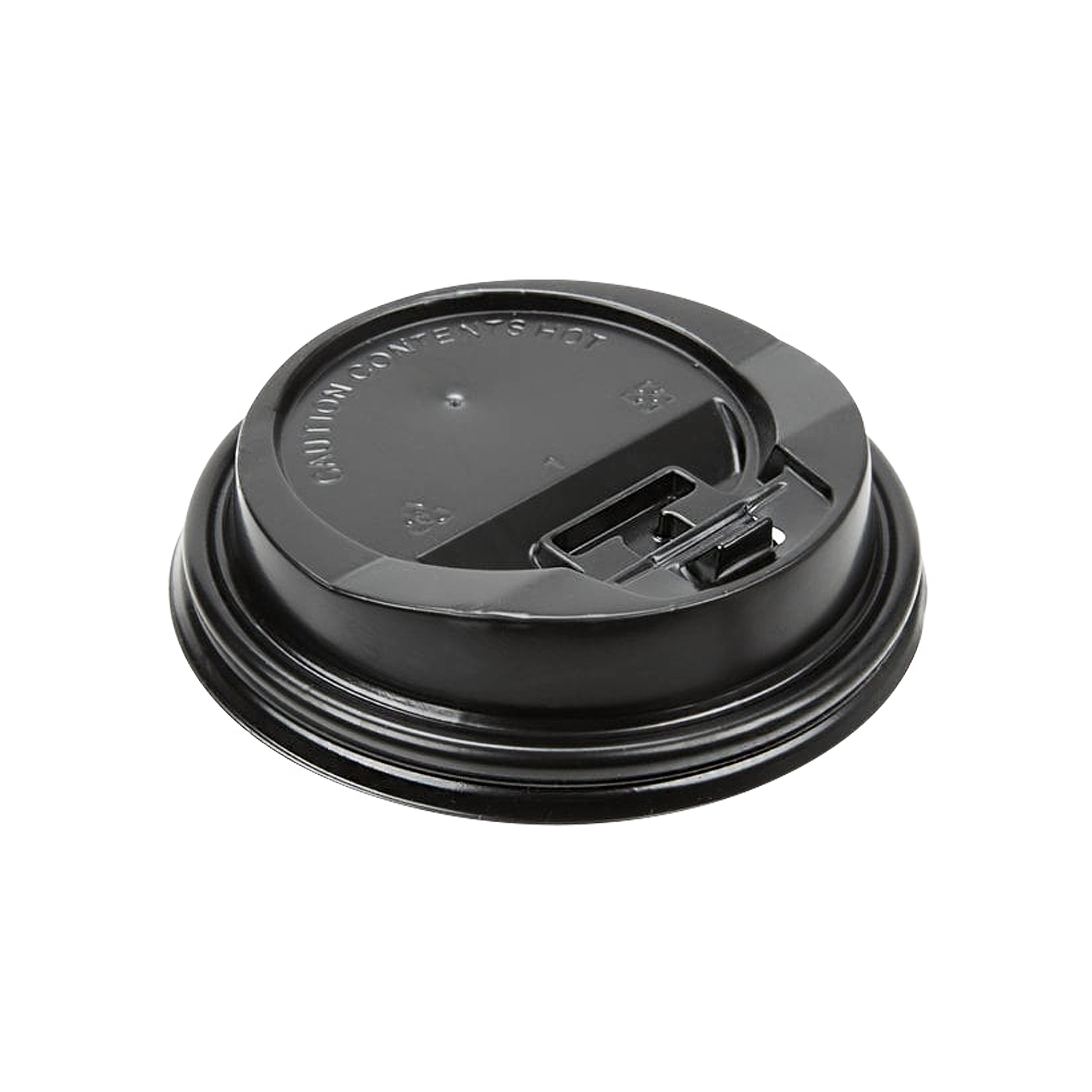 Black Sip Lid | Prime Packaging