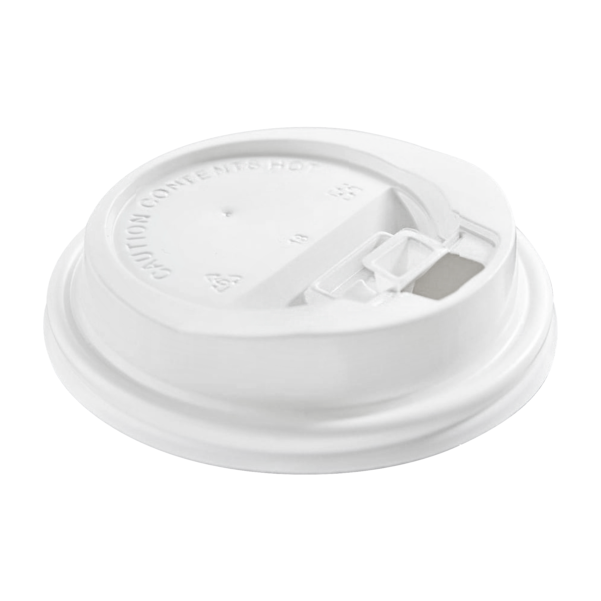 White Sip Lid | Prime Packaging