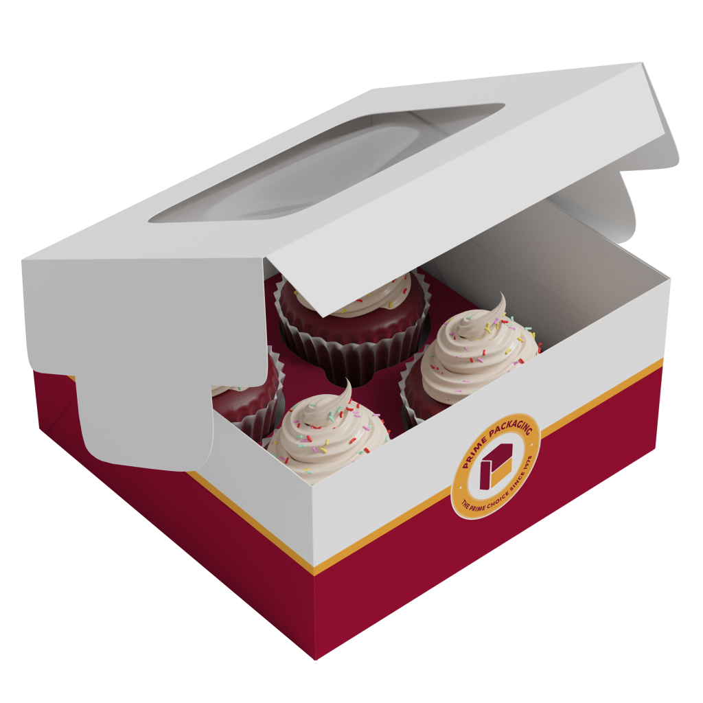 Cupcake Boxes | Prime Packaging