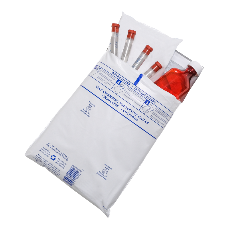 Self-inflating Thermal Mailer 14x18 Heavy-Duty | Prime Packaging