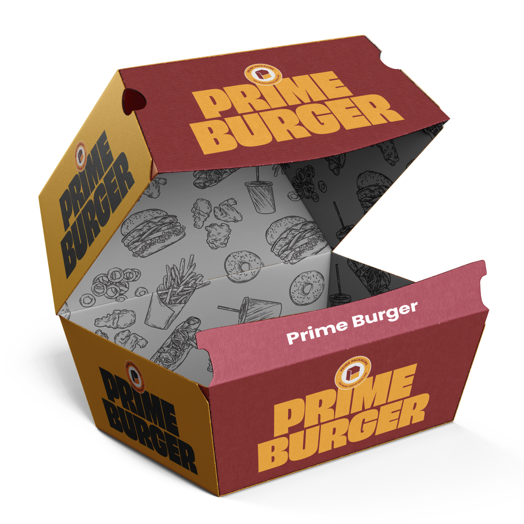 Burger Boxes | Prime Packaging