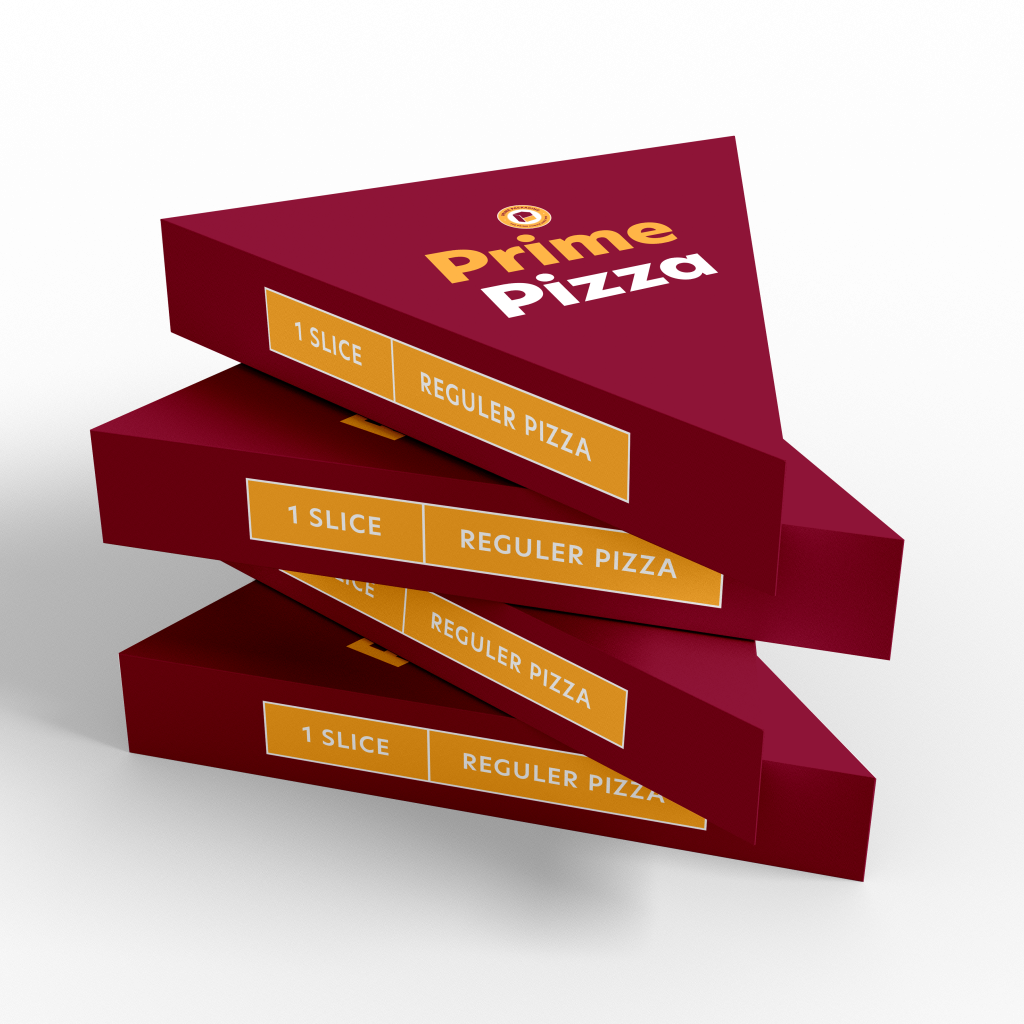 Triangle Pizza Box | Prime Packaging