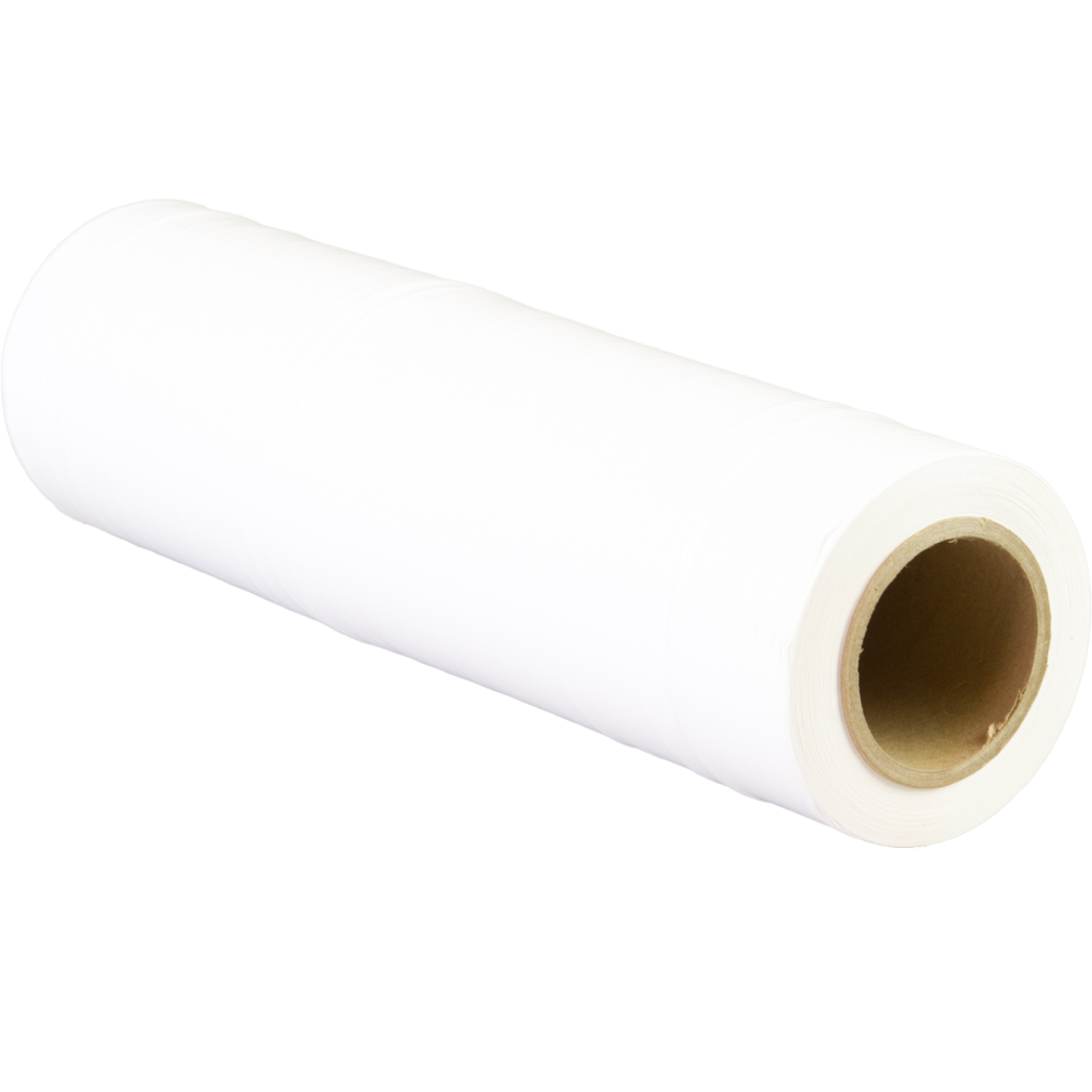 Dark White Cast Hand Stretch Wrap 18"x1000' 100 - Prime Packaging