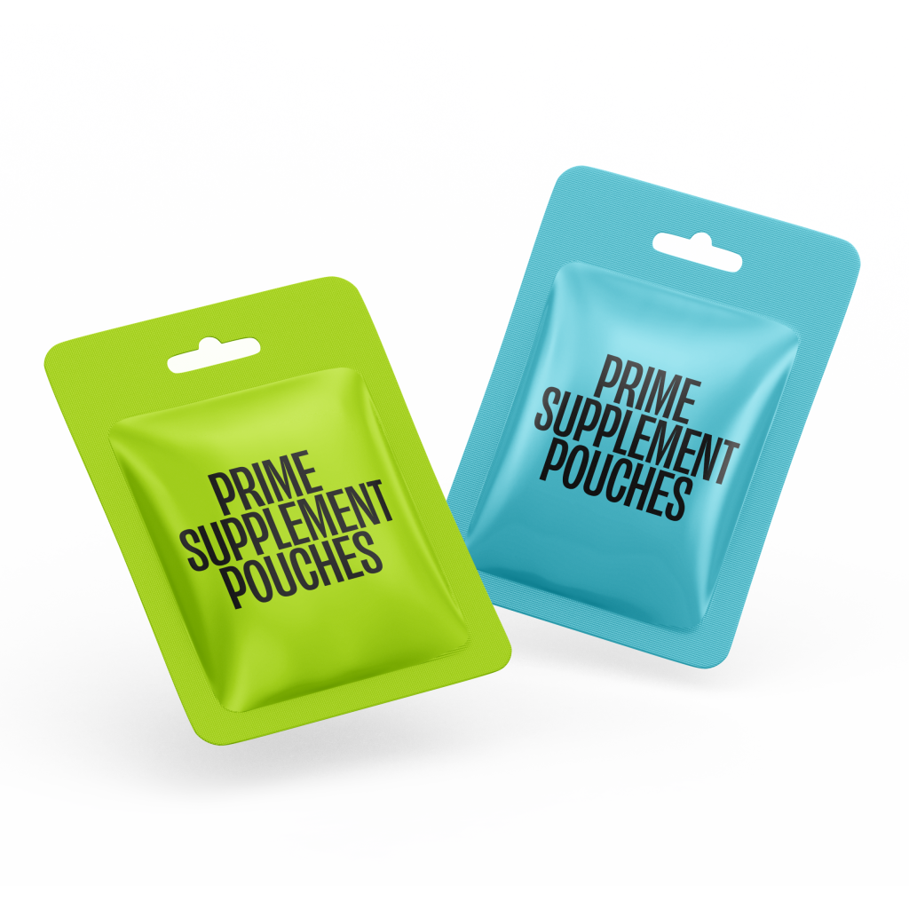 Supplement Pouches - Prime Packaging